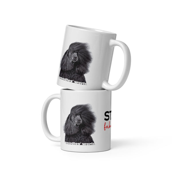 Fabulous Poodle Mug | Poodle Coffee Mug for Dog Lovers – Poodles World