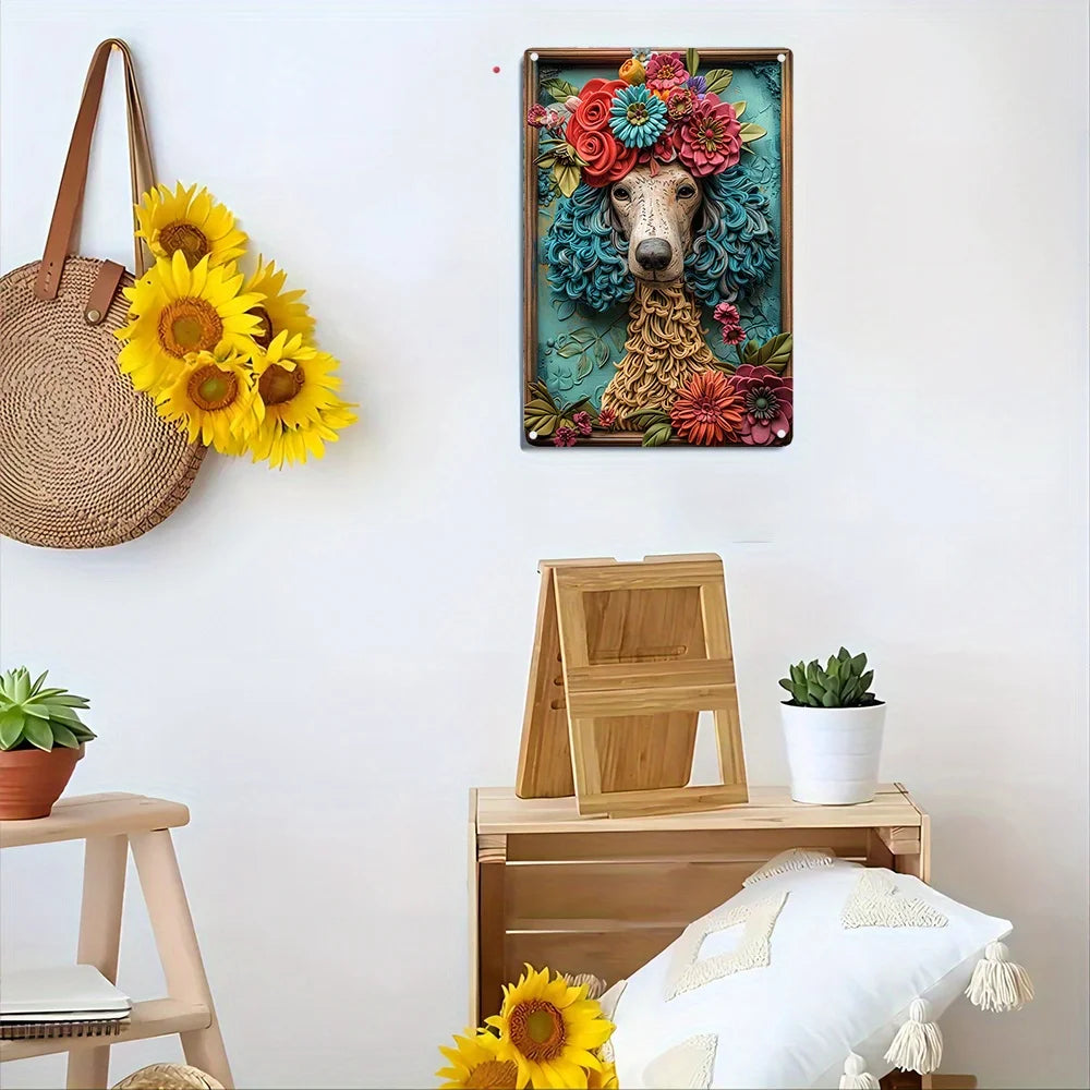 Poodle Art | Stylish Home Decor for Poodle Lovers – Poodles World