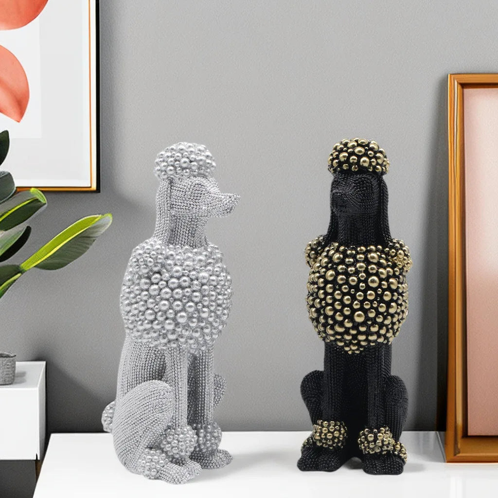 Poodle Christmas Decorations | Poodle Christmas Ornaments – Poodles World