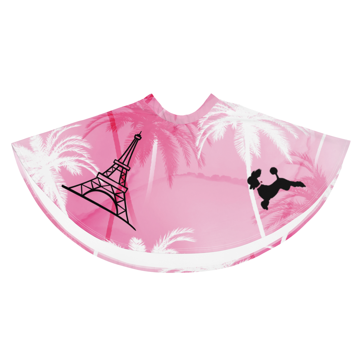 Pink Poodle Skirt Classic Style For Poodle Lovers Vintage Fashion