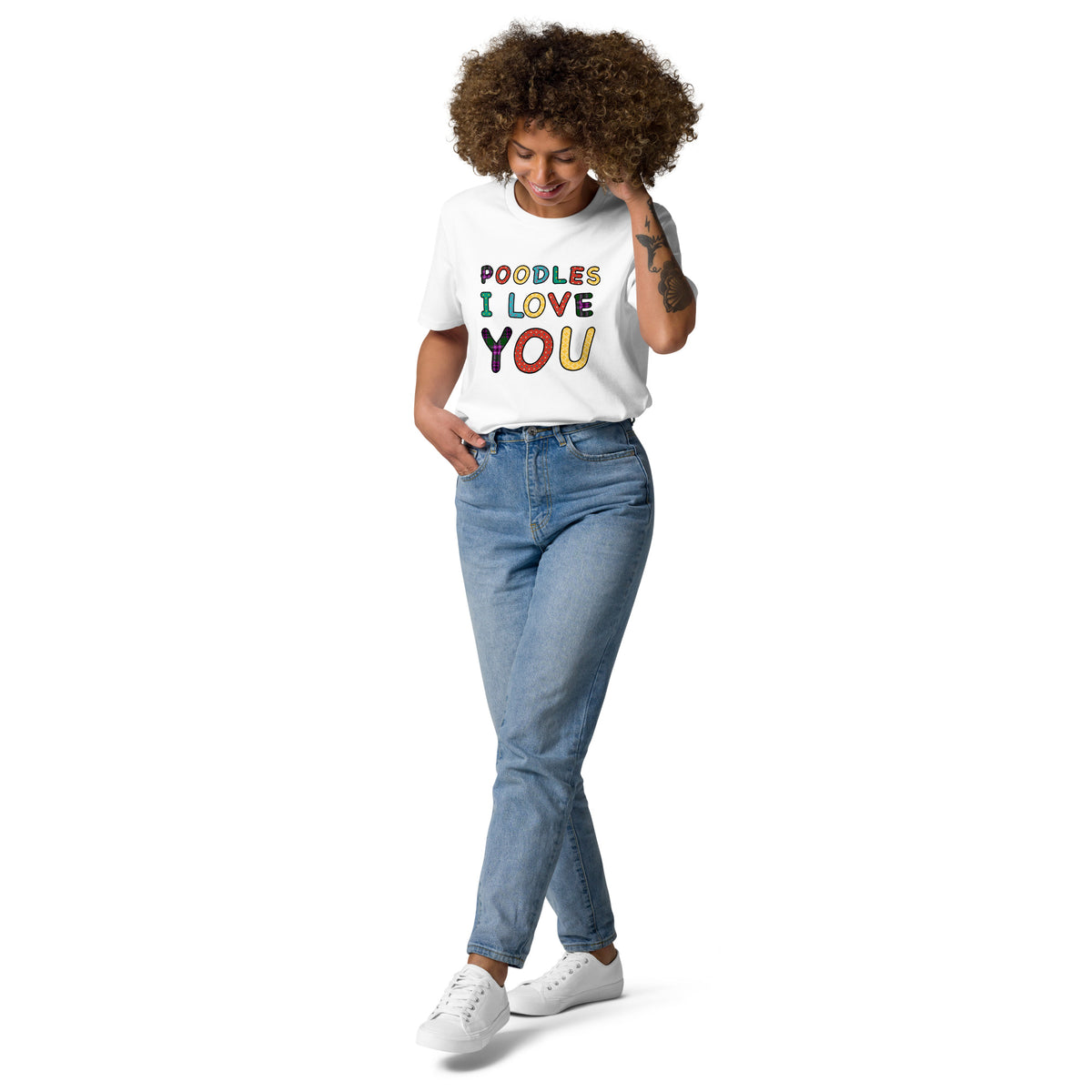 Poodles I Love You Tee – Poodles World